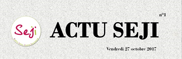 ACTU SEJI - SEJI
